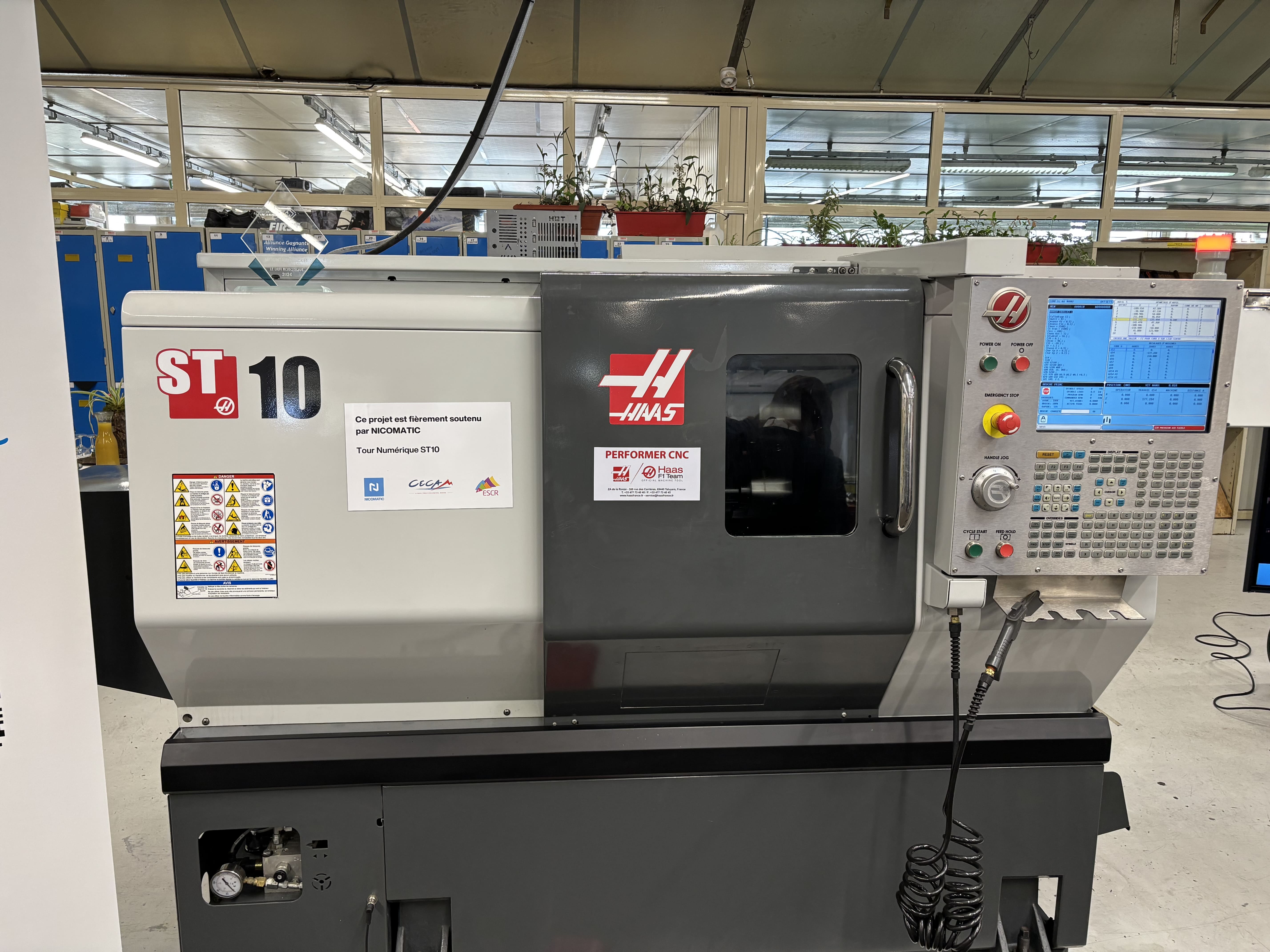 Nicomatic et le CECAM : Un partenariat renforcé pour la formation des talents de demain | Nicomatic